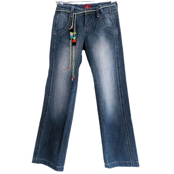 Chipie | Bottoms | French Designer Chipie Girls Jeans Size 2 | Poshmark